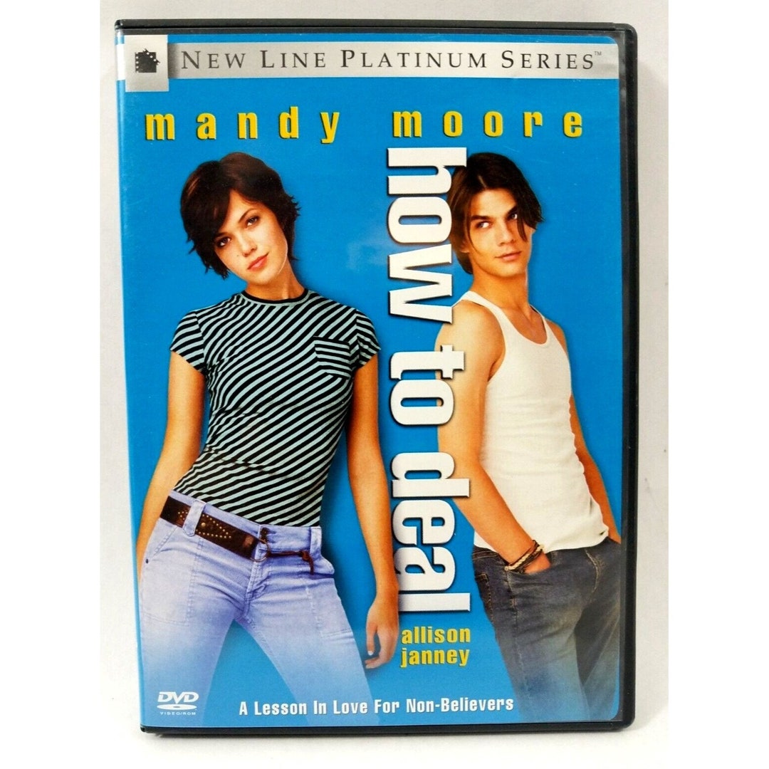 How to Deal Movie DVD New Line Platinum Series Mandy Moore Allison ...