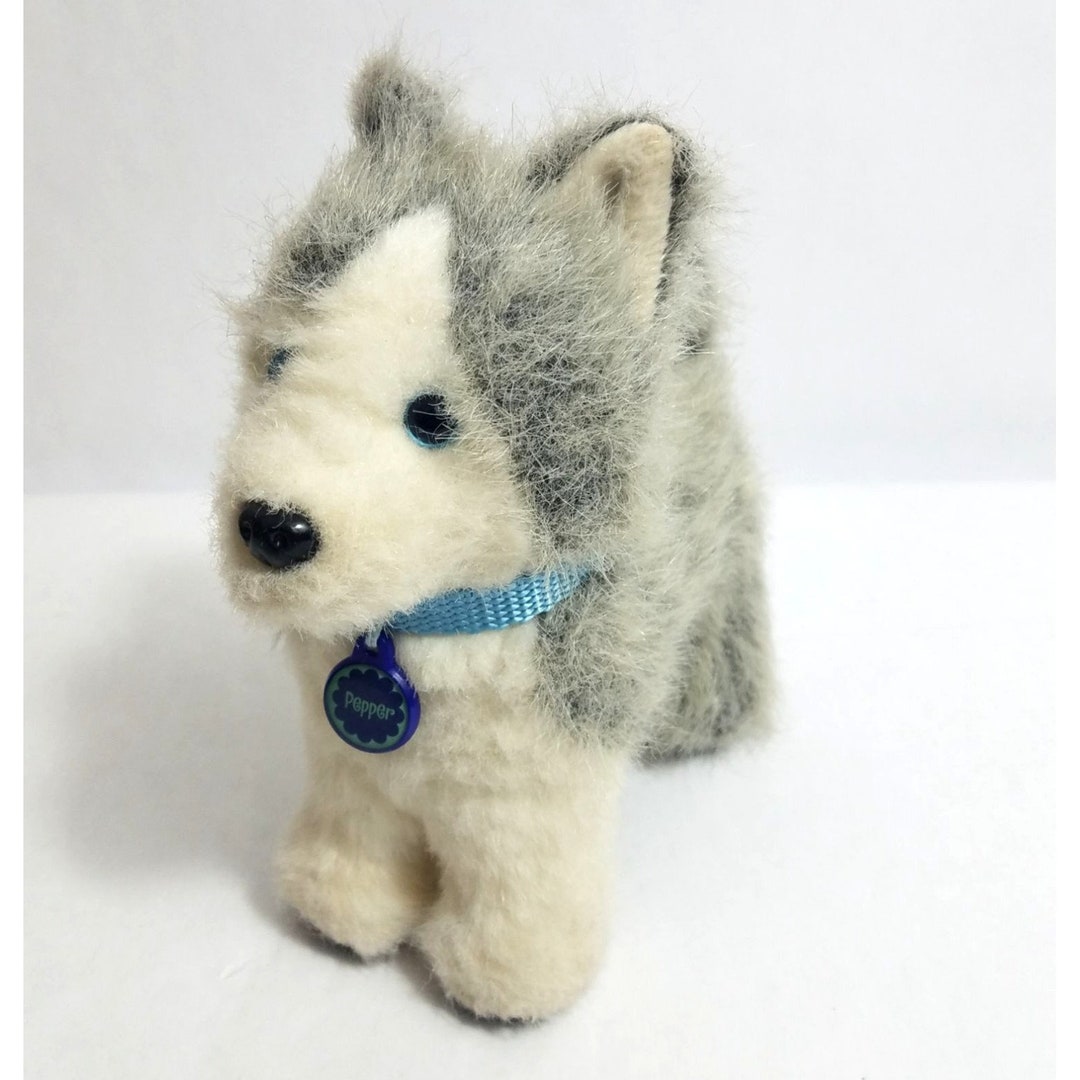 American Girl Pet Dog With Collar Pepper Truly Me Hard Body - Etsy