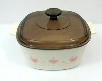 Pink Corning Ware | Etsy