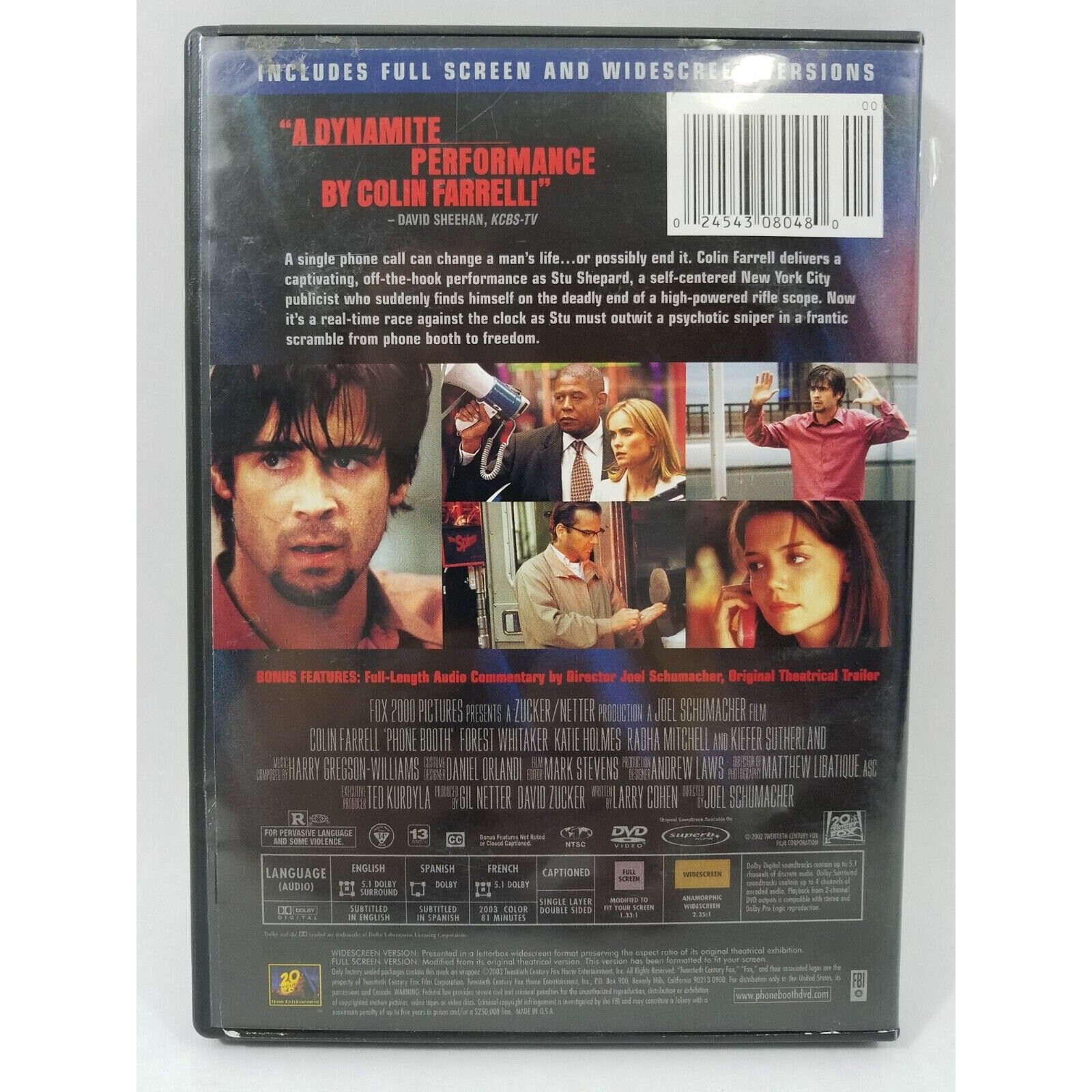 Colin Farrell Phone Booth