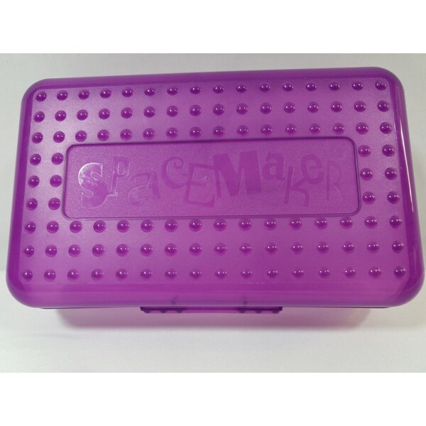 Purple Pencil Box - Etsy