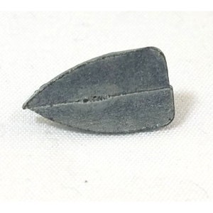 80s & 90s Vtg Monopoly Flat Iron Replacement Token Game Piece Pawn Part ...
