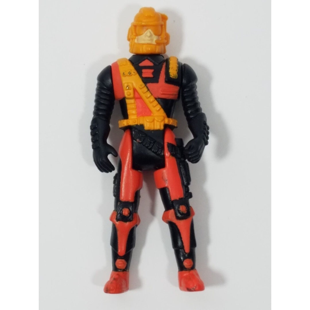 Sky Commanders Commander Jack Reilly From Battle Track Protector Kenner ...