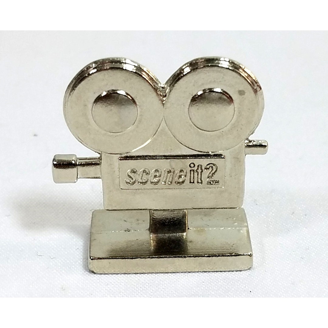 Scene It Movie Edition Film Projector Board Game Piece Replacement ...
