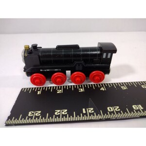 Thomas Friends Tank Engine Train Wooden Vintage 2003 Hiro Black Engine ...