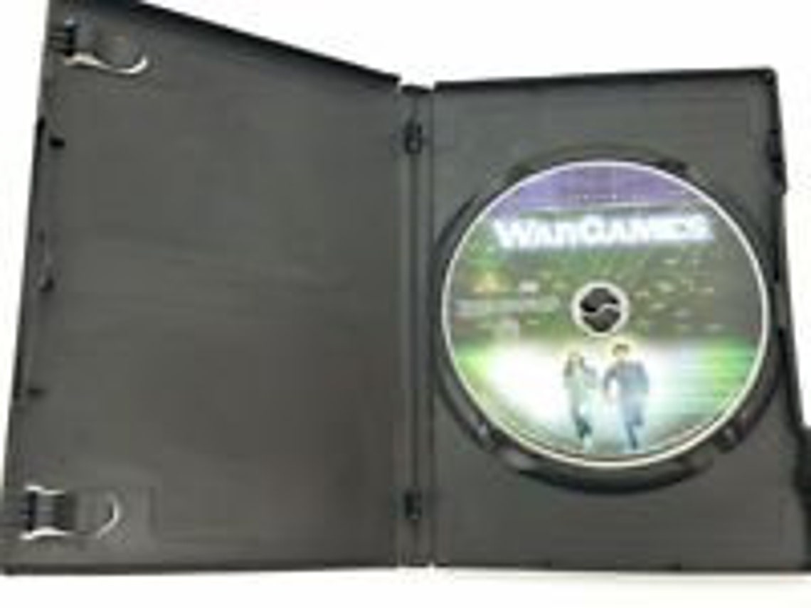 Wargames DVD 1983 25th Anniversary Edition Used | Etsy