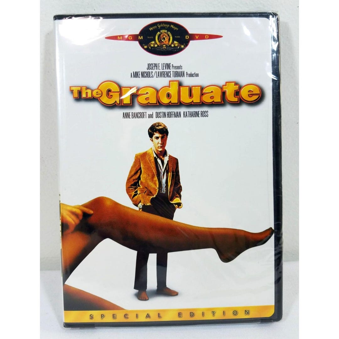 The Graduate MGM Special Edition DVD New Sealed Comedy Drama Classic - Etsy
