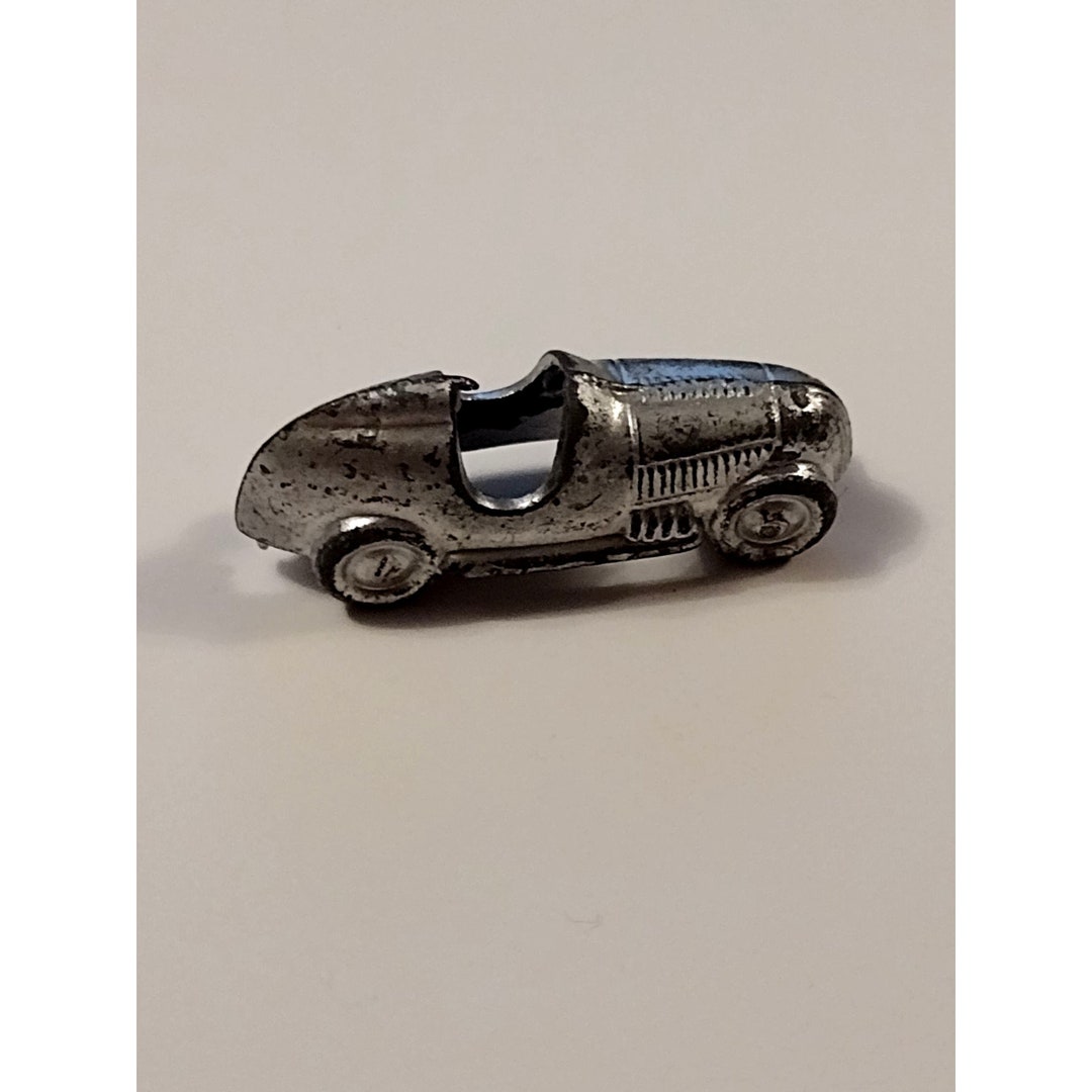 Monopoly Racecar Replacement Token Game Piece Pawn Mover Part - Etsy