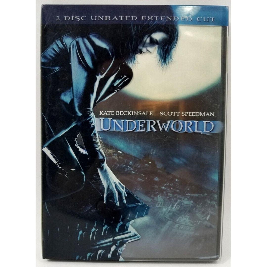 Underworld DVD 2004 2-disc Unrated Horror Fantasy Movie Kate Beckinsale ...