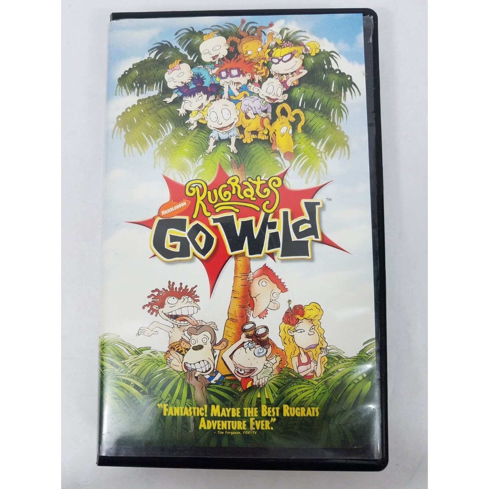 Rugrats Go Wild Vhs