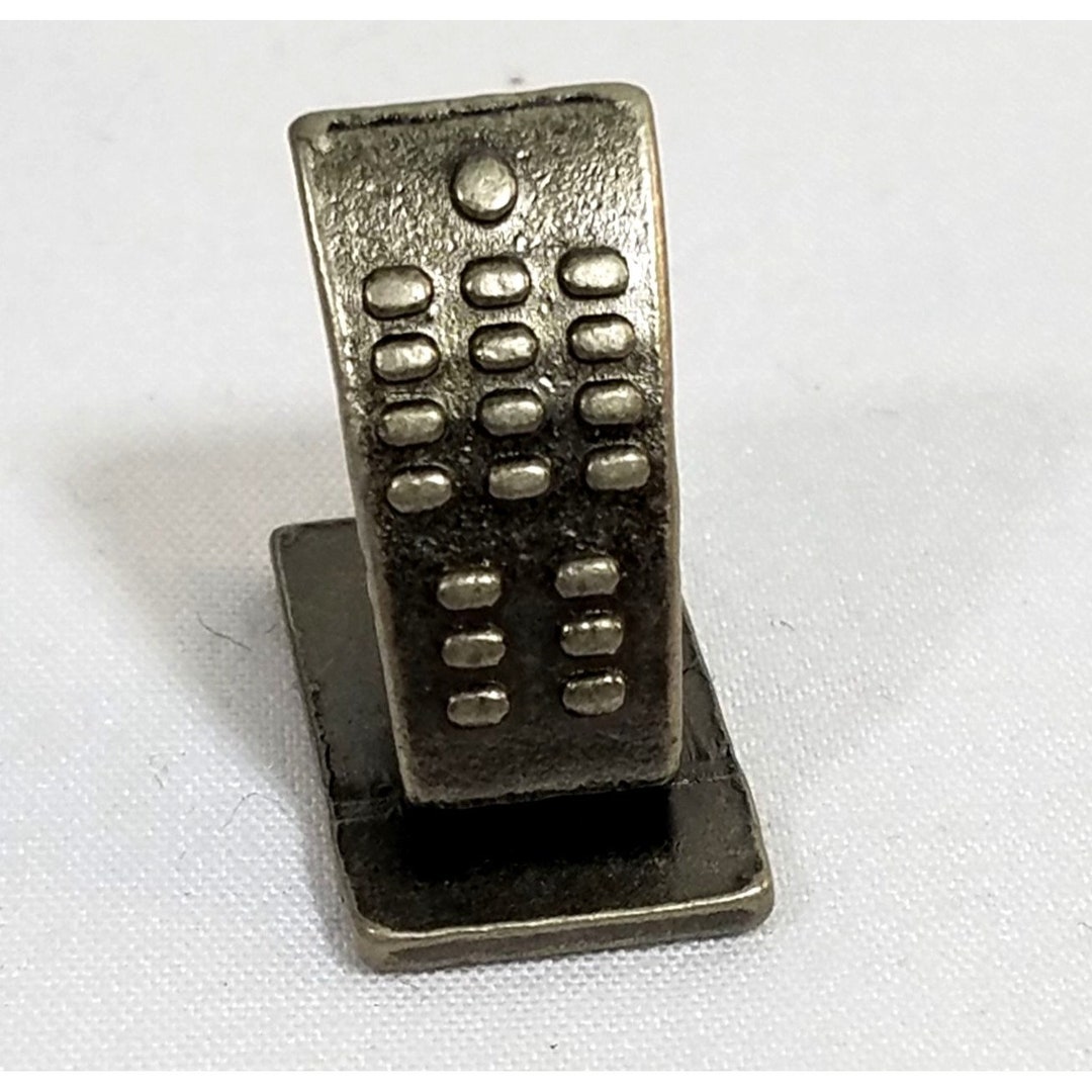 Remote Control Scene It? DVD TV Edition Gunmetal Token Mover ...