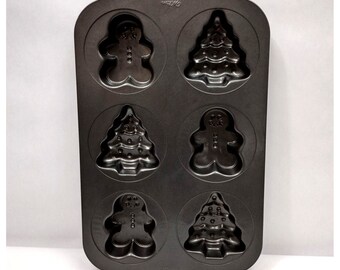 Gingerbread Man Cake Pan - Etsy