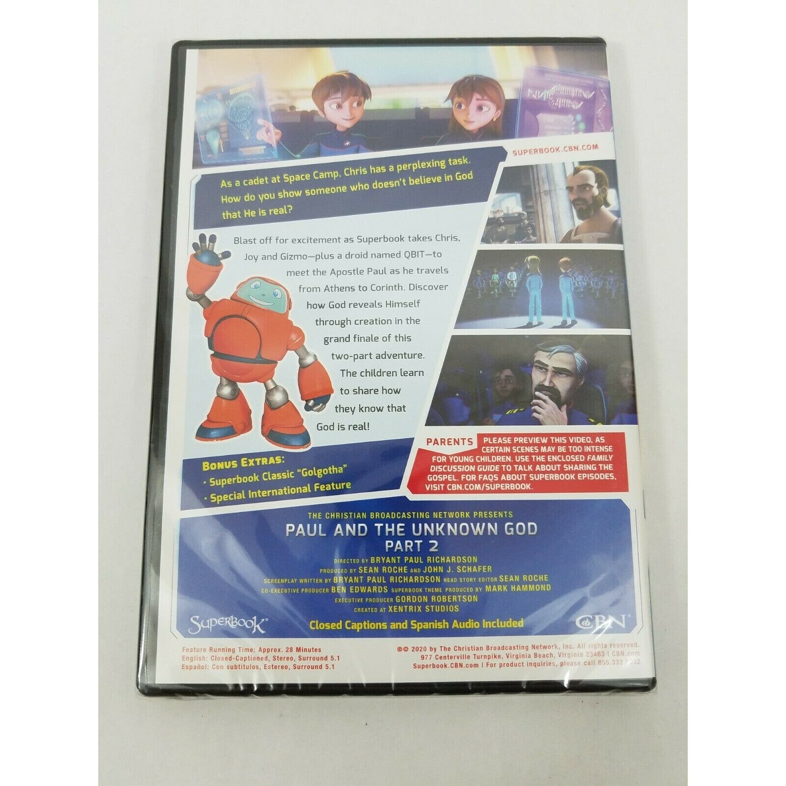 Superbook Explorer Volume 24 & Superbook Paul and the Unknown God Part ...