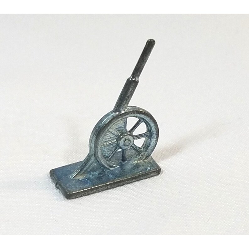 Monopoly Howitzer Cannon Replacement Token Game Piece Part Mover ...