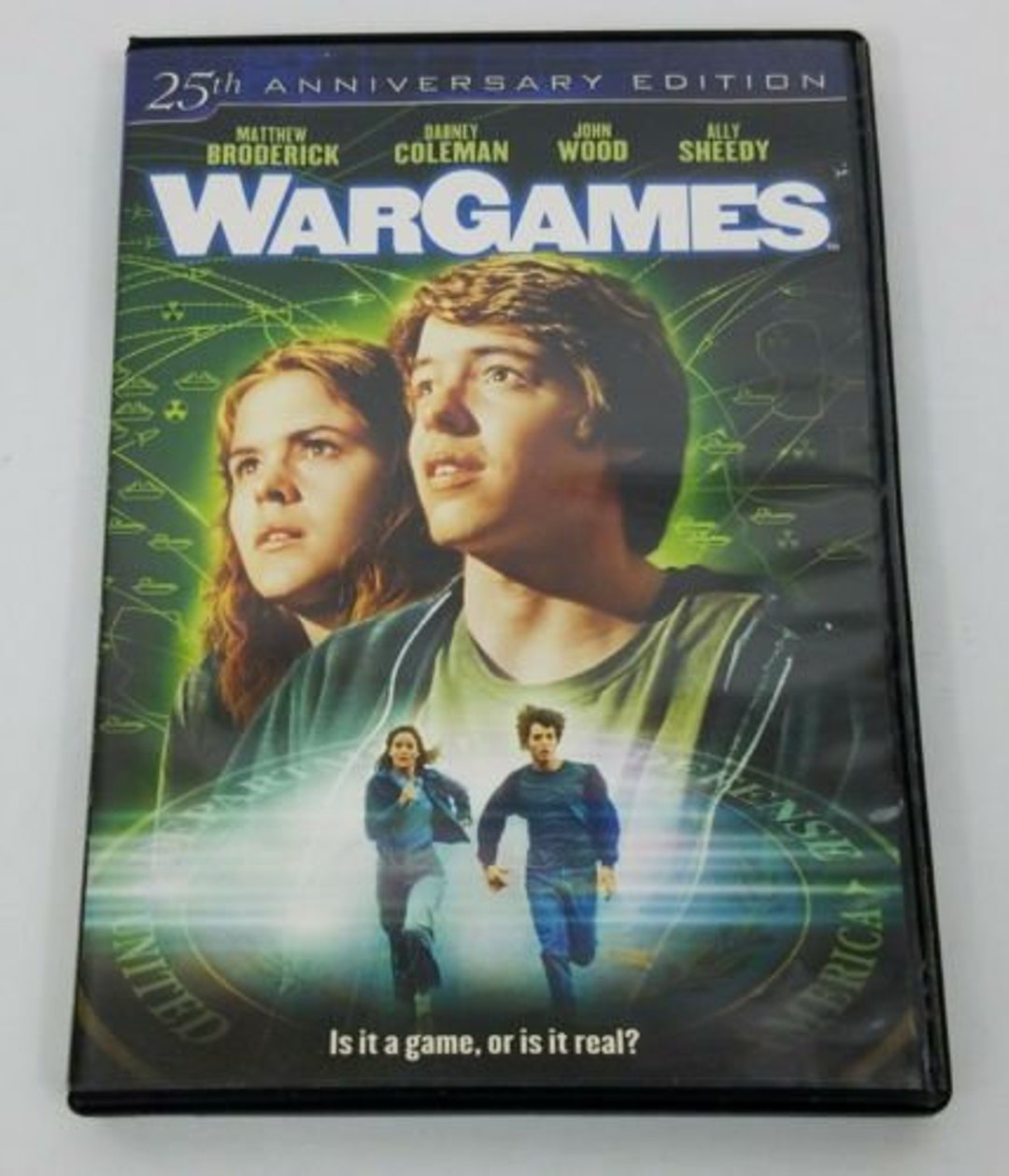 Wargames DVD, 1983 25th Anniversary Edition Used - Etsy