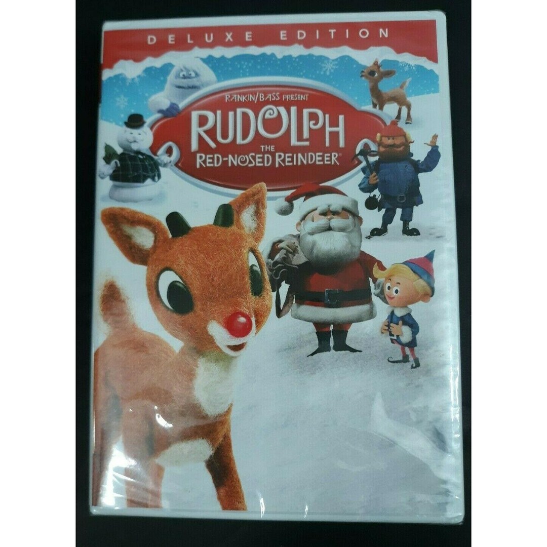 Rudolph the Red-nosed Reindeer Deluxe Edition DVD Larry Roemer Sealed ...