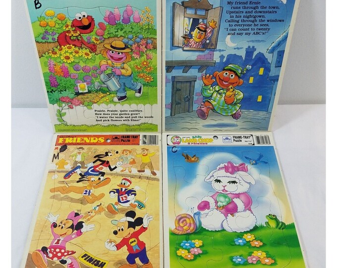 Sesame Street Elmo's on the Go Letters Alphabet Complete - Etsy