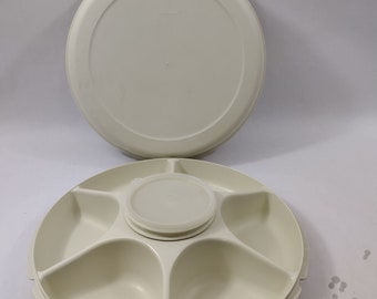Tupperware Serving Center - Etsy