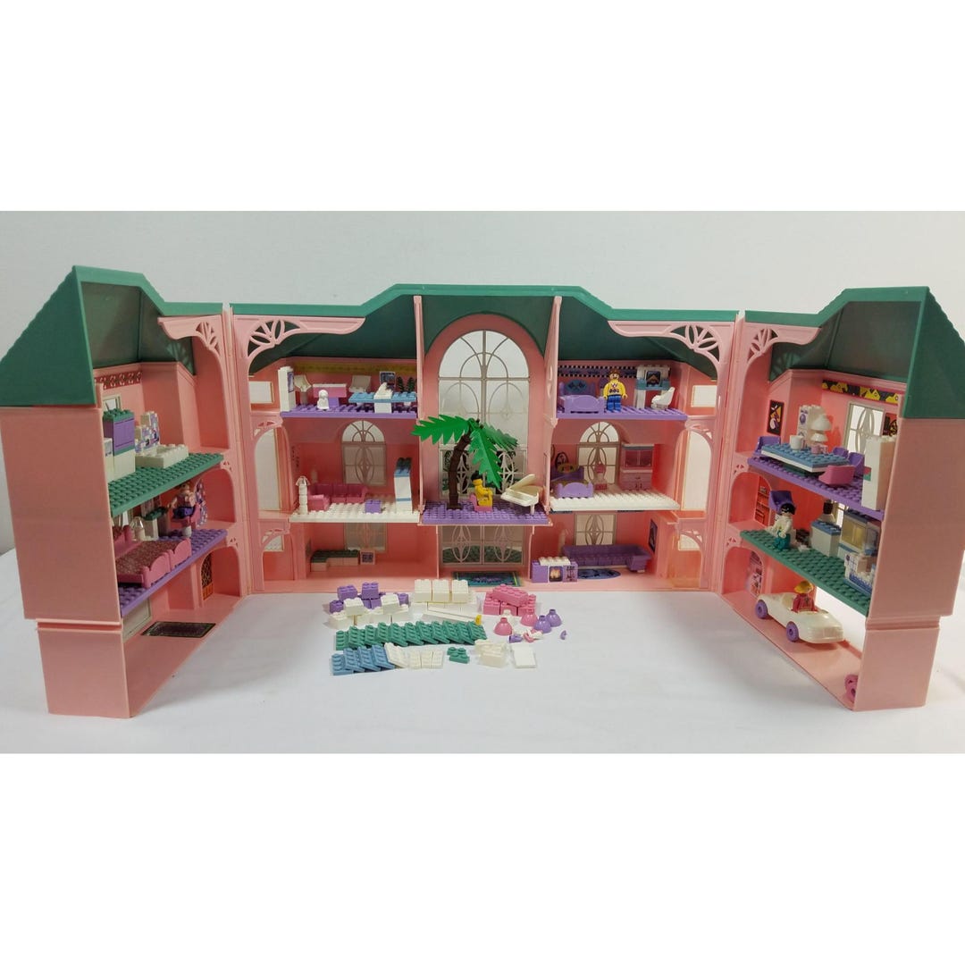 Mega Bloks Fantasy Dream Home 9401 Dollhouse Ritvik Retired Vintage ...