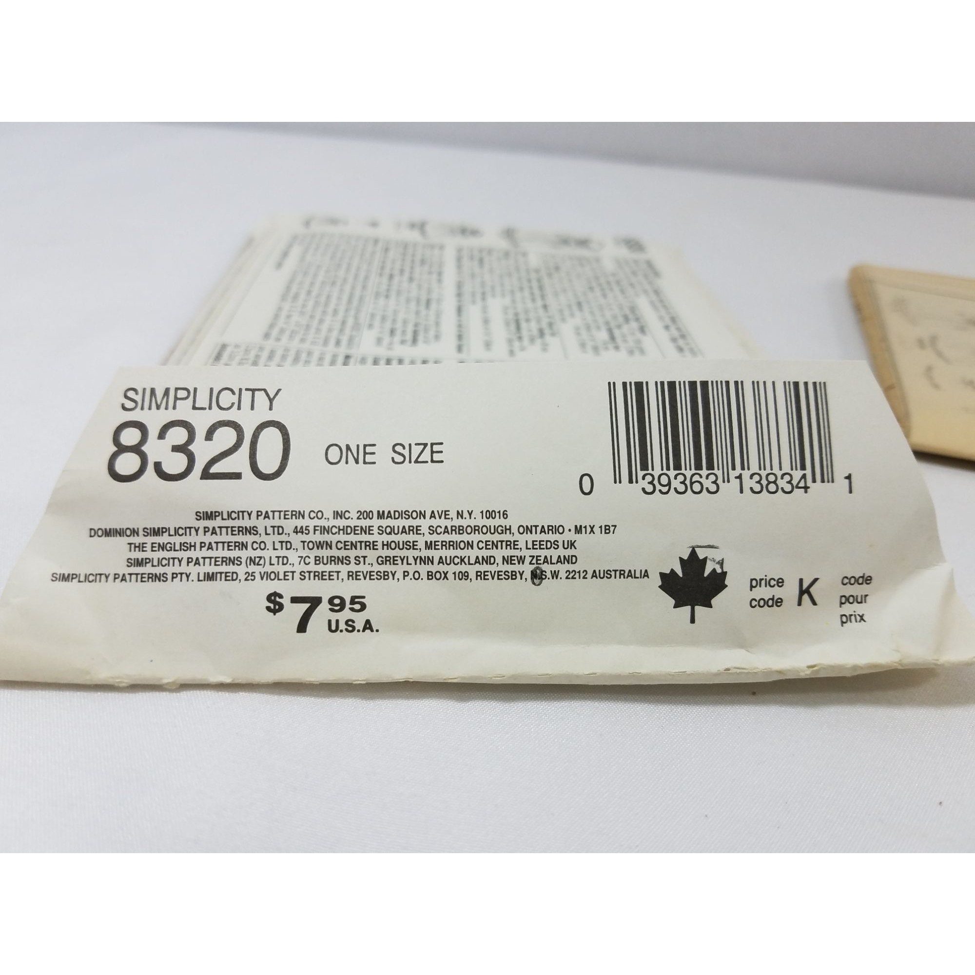 Simplicity Sewing Pattern 8310 Crafts Bathroom Bunnies Covers Uncut ...