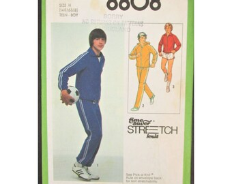 Track Suit Pattern - Etsy