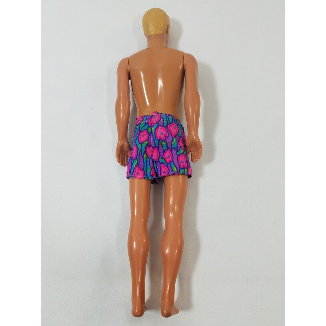 Mattel Barbie Ken Doll 1991 Blonde Molded Hair Blue Eyes - Etsy