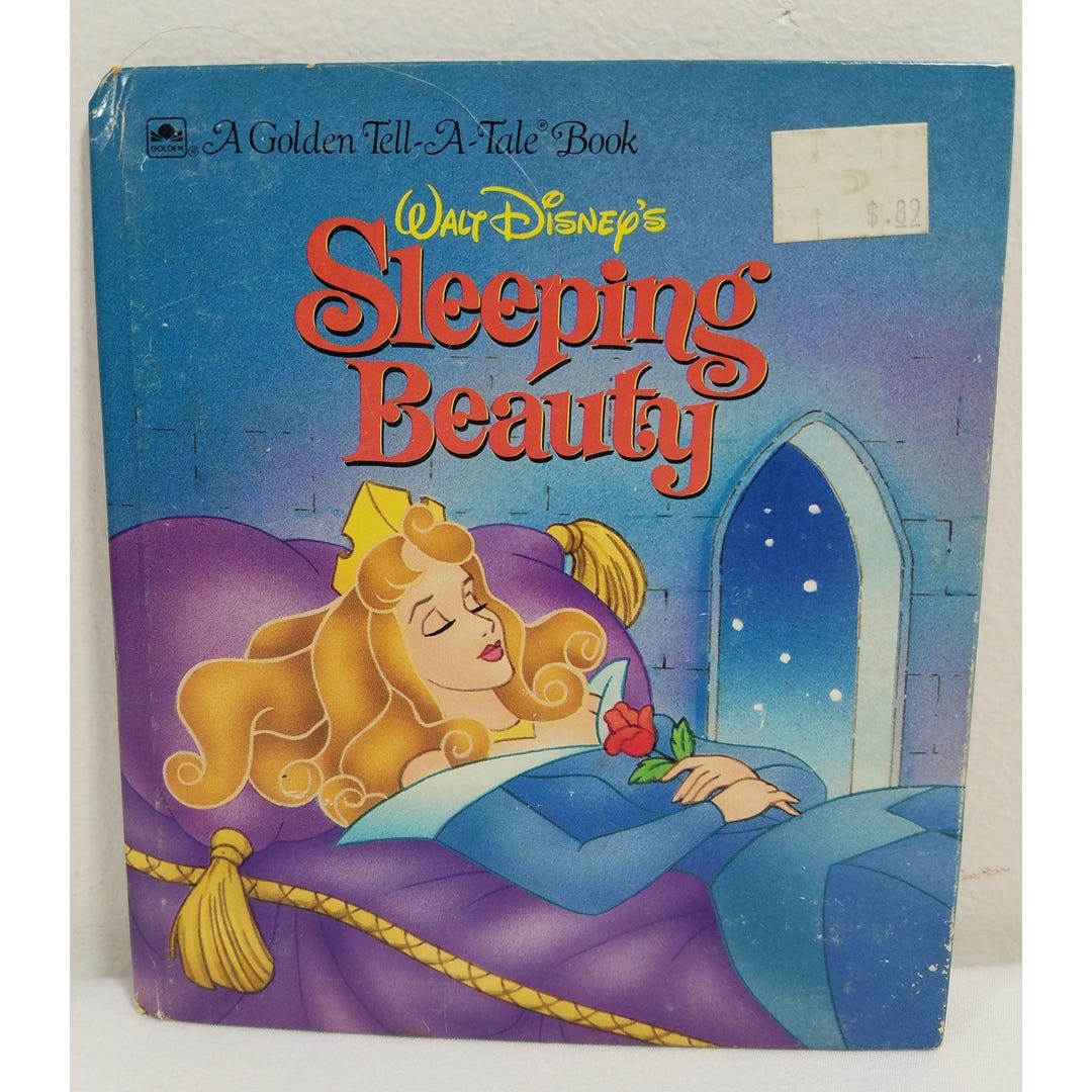 A Golden Tell A Tale Book Walt Disneys Sleeping Beauty Little Book ...