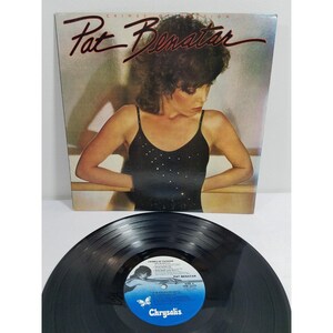 Pat Benatar Crimes of Passion 1980 Chrysalis CHE 1275 Hard Rock Vinyl ...