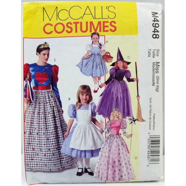 Mccalls Costumes - Etsy