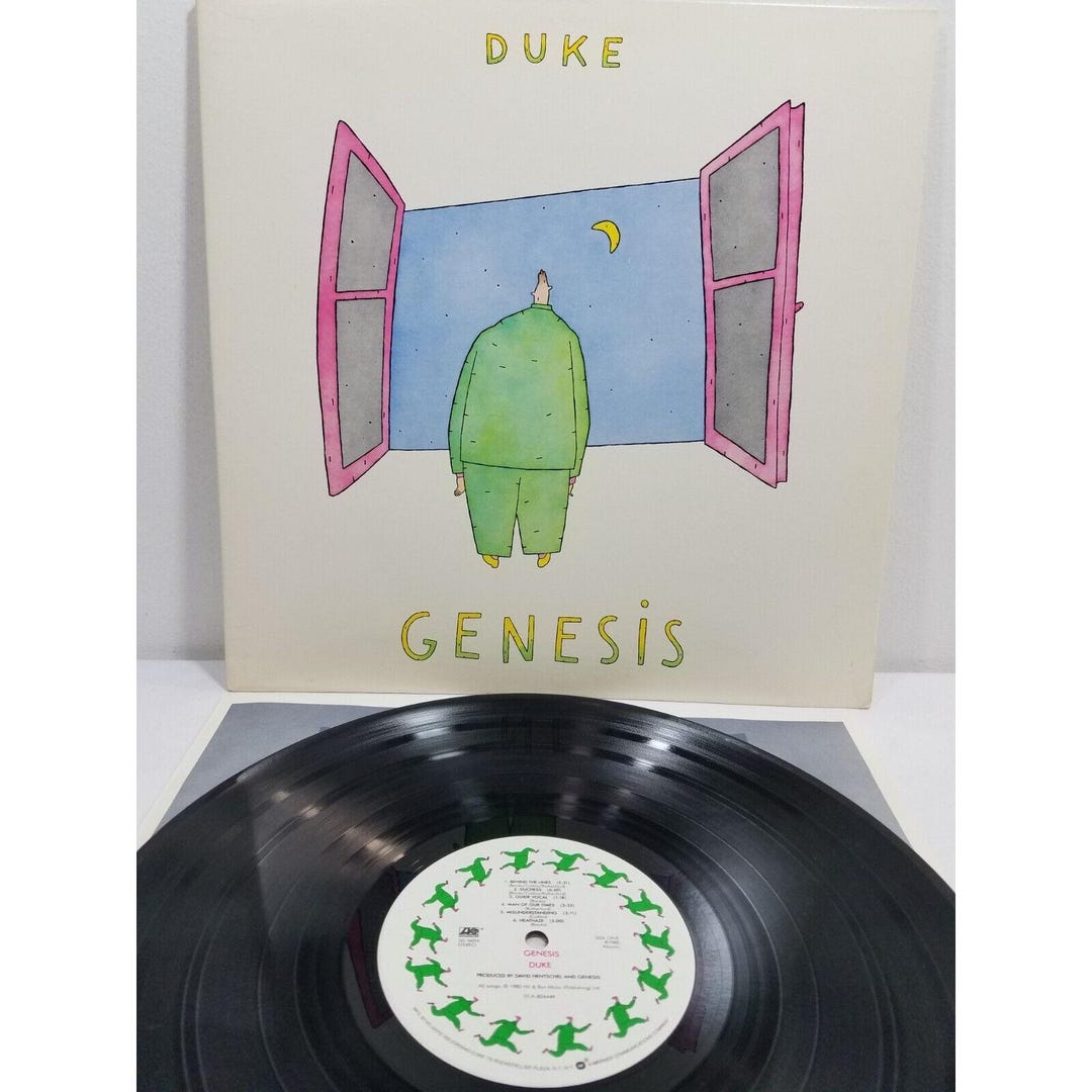 Genesis Duke SD16014 LP Vinyl Record 1980 Columbia House - Etsy