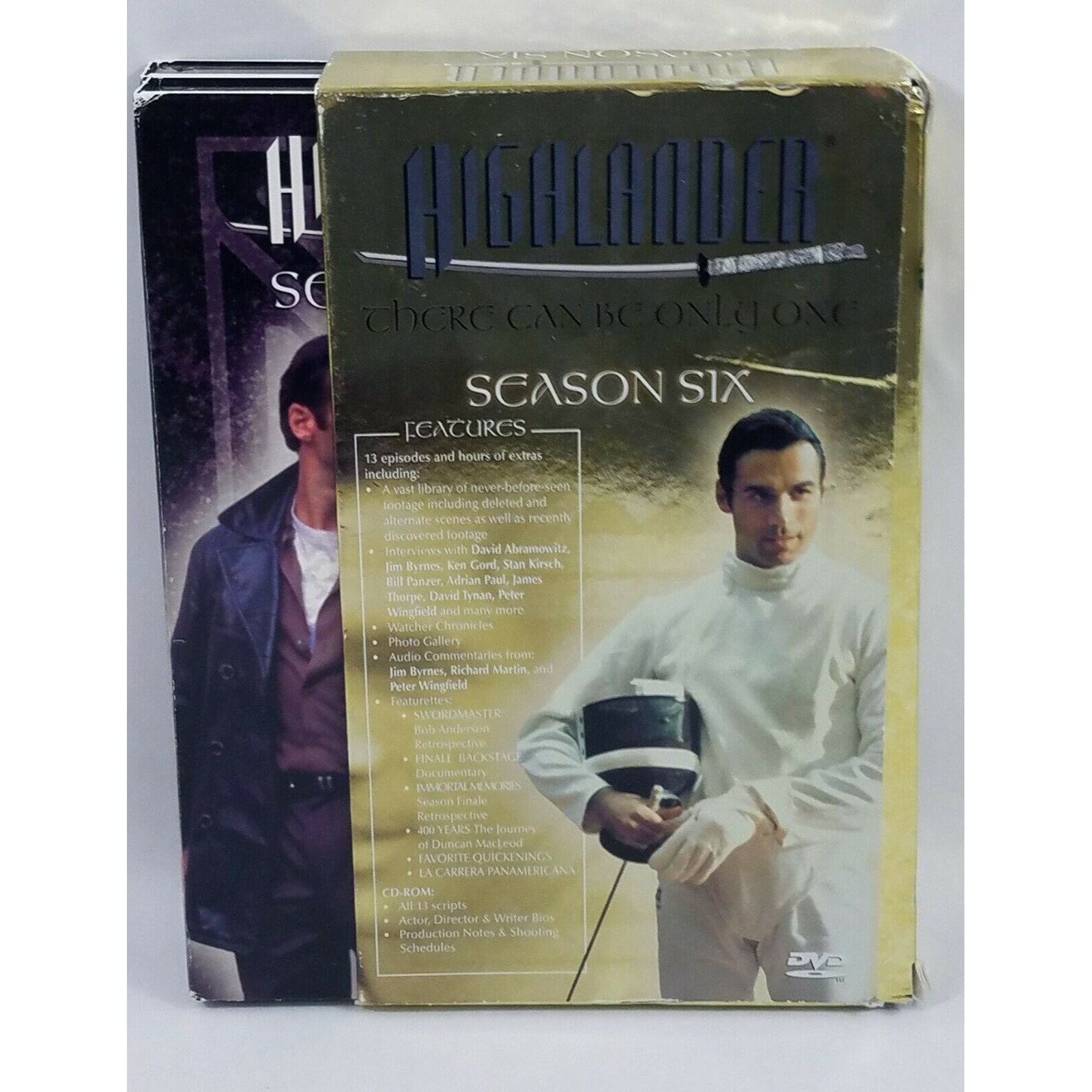 Highlander the Series Season 6 Six the Final Season DVD Set Used - Etsy