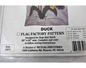 Flag Factory Pattern Duck 28 Flag Factory Pattern Duck 28