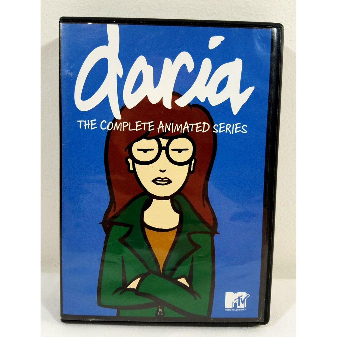 Daria the Complete Animated Series DVD Great Disc Conditions - Etsy