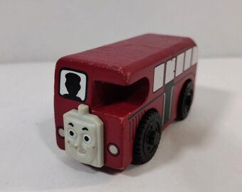 Bertie The Bus Toy
