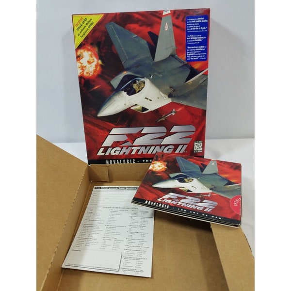 Pc Big Box Video Games - Etsy