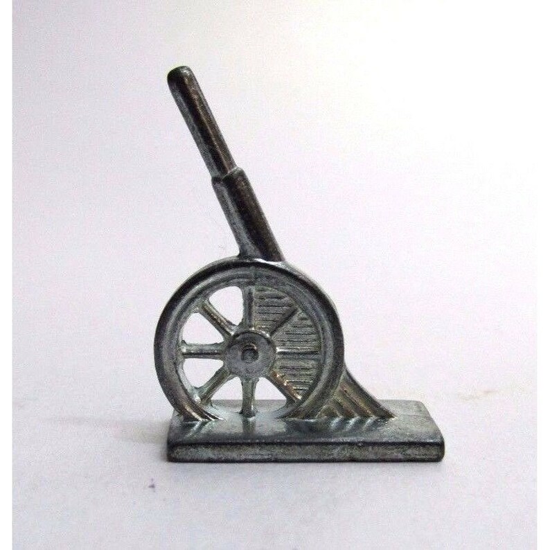 80s & 90s Vtg Monopoly Howitzer Cannon Replacement Token Game - Etsy
