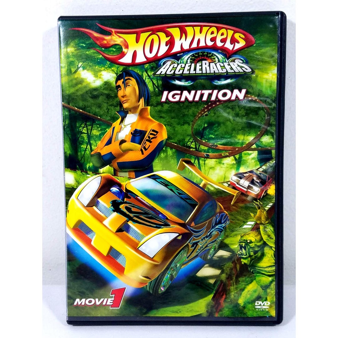 Hot Wheels Acceleracers Ignition on DVD 2005 Widescreen Animation - Etsy