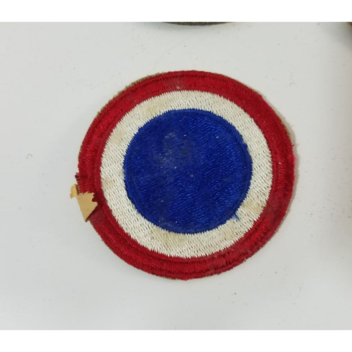 World War II Shoulder Sleeve Insignia US Lot of 14 Patches WW2 28th ...