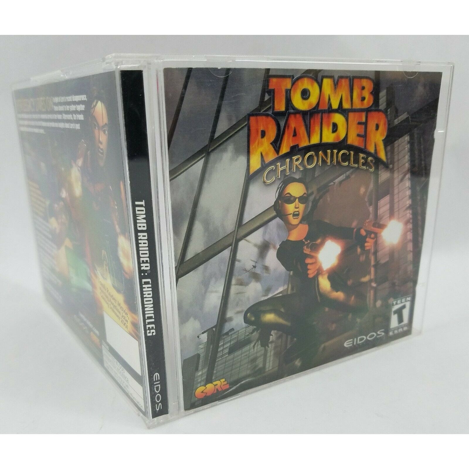 Tomb Raider Chronicles Ps2