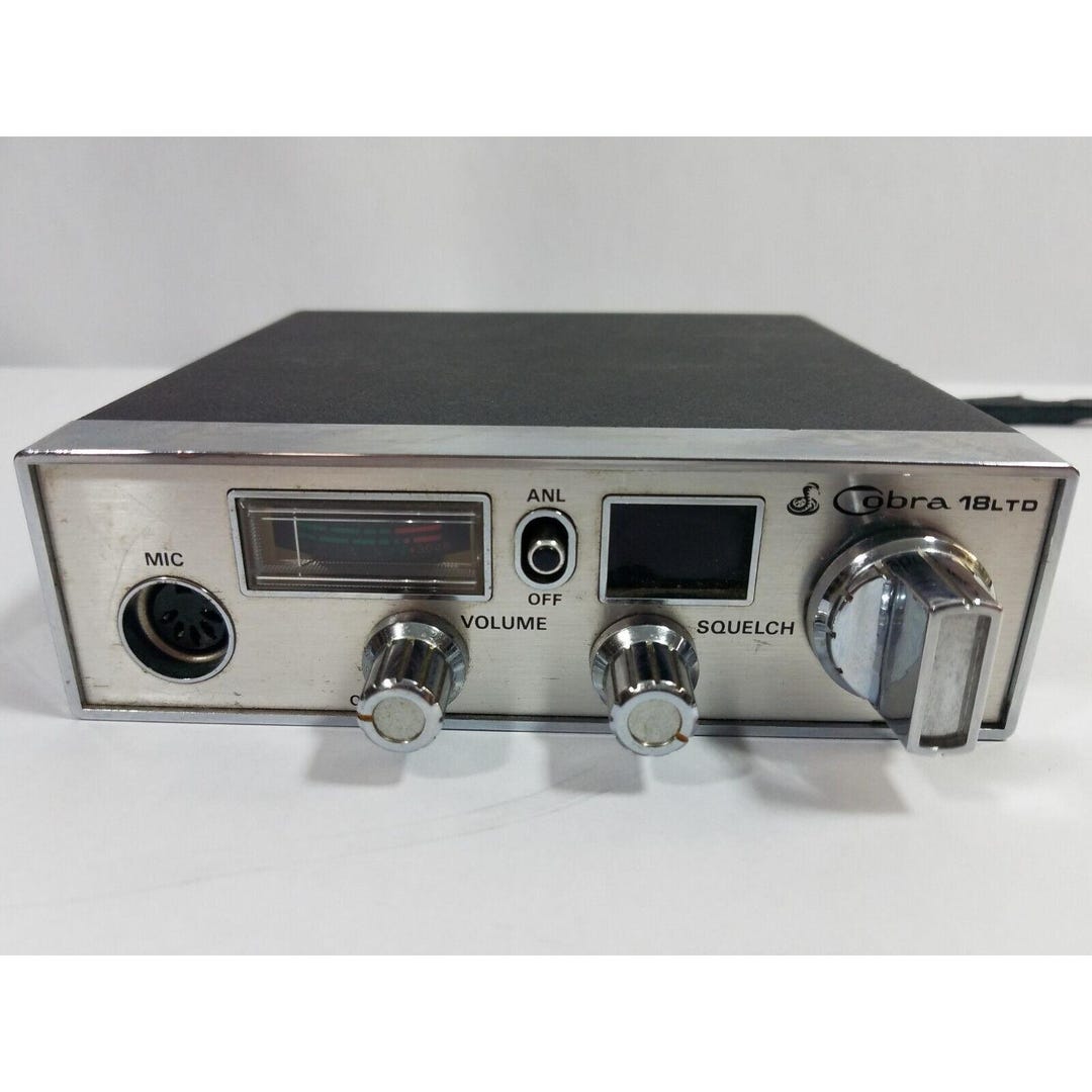 Cobra 18 LTD CB Radio Only- As-is Untested - Etsy