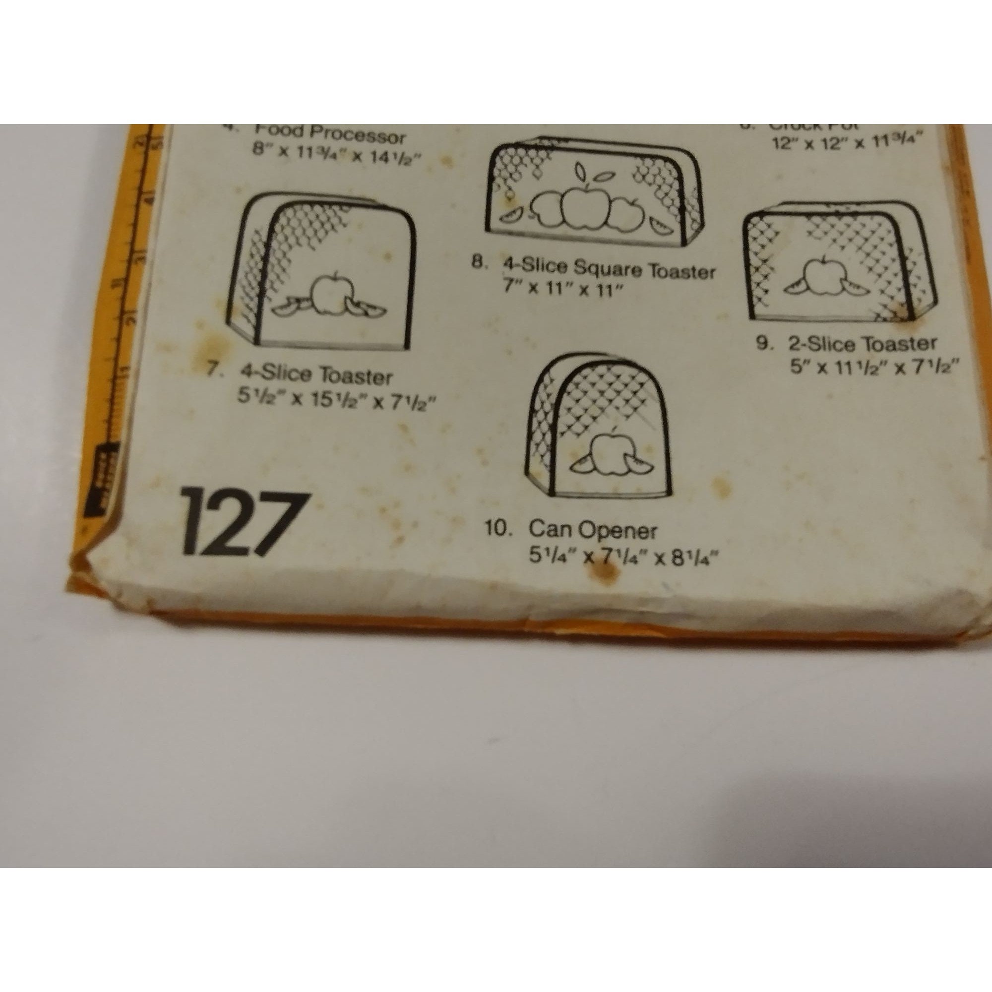 Simplicity House Sewing Pattern 127 10 Appliance Covers Apple - Etsy