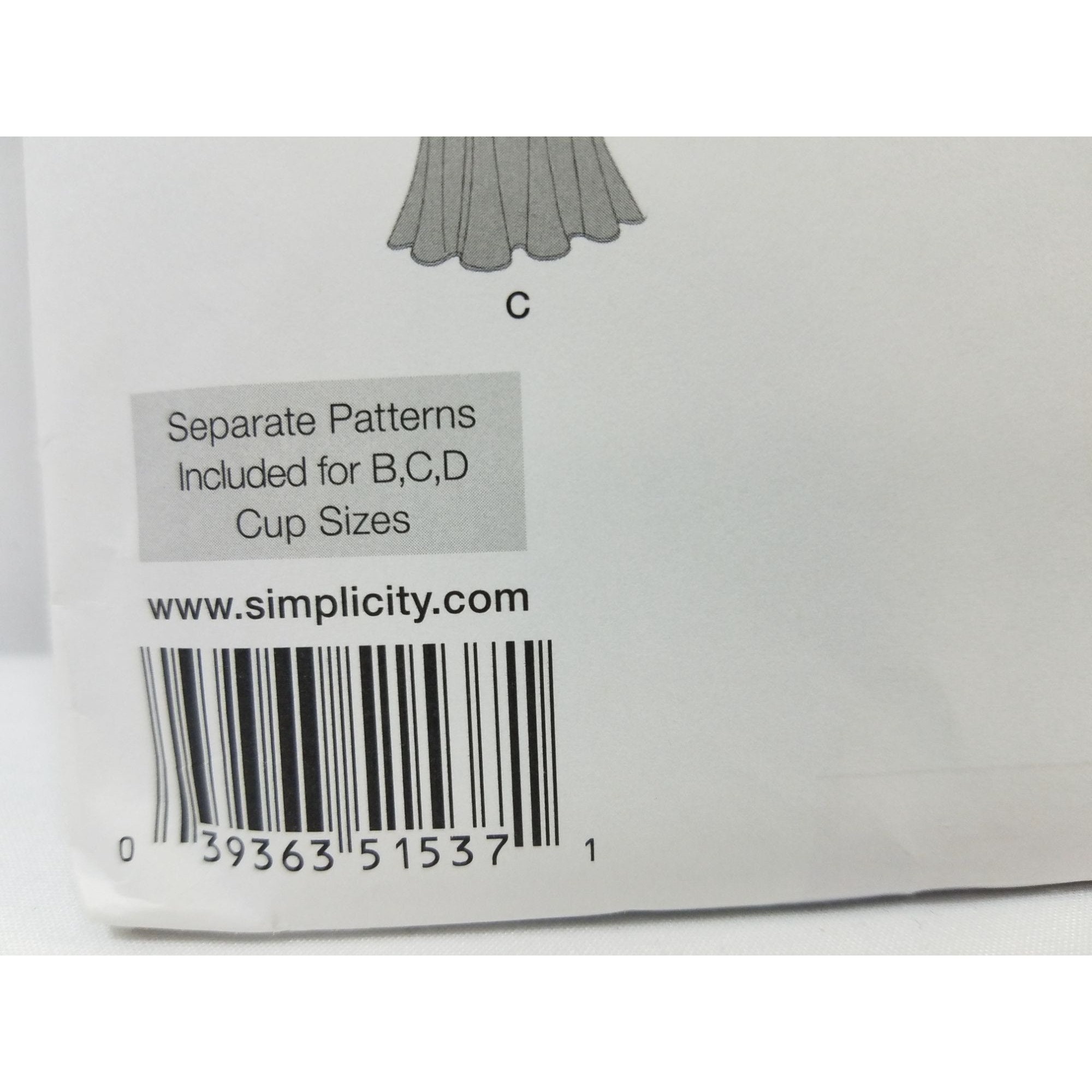 Simplicity Sewing Pattern 1537 Womens Dress Size 10-18 Uncut Factory ...