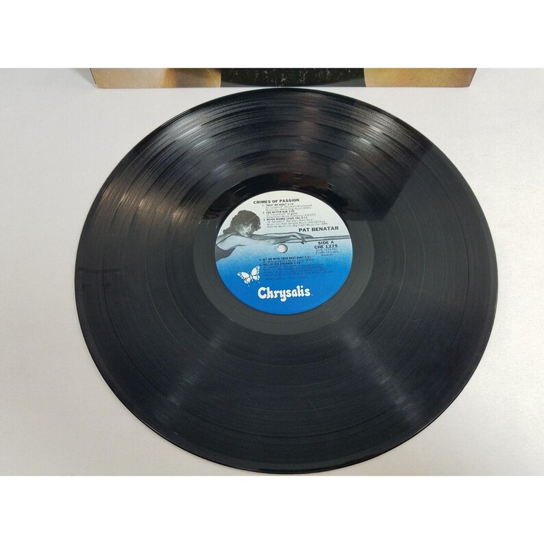 Pat Benatar Crimes of Passion 1980 Chrysalis CHE 1275 Hard Rock Vinyl ...