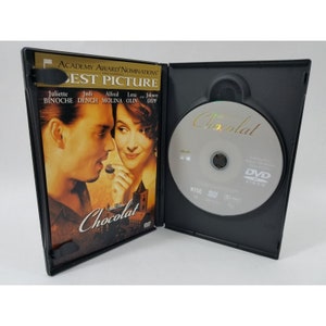 Chocolat 2001 DVD Juliette Binoche Judi Dench Afred Molina Lena Olin ...