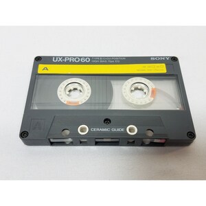 Sony Ux-pro 60 Min Type II High Bias Cro2 Cassette Tapes Ceramic Used ...