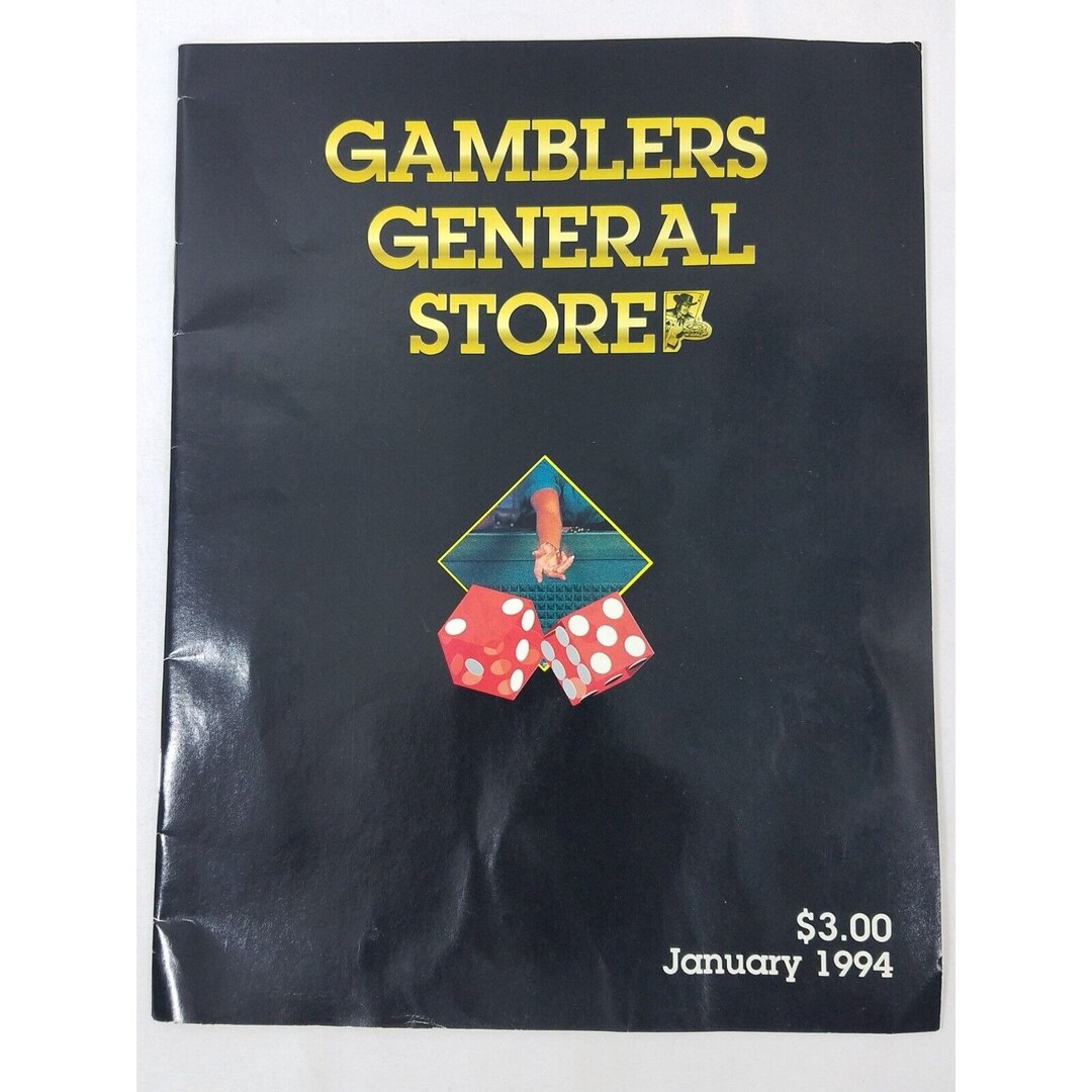 Gamblers General Store 1994 Catalog Worlds Largest Gambling Superstore ...