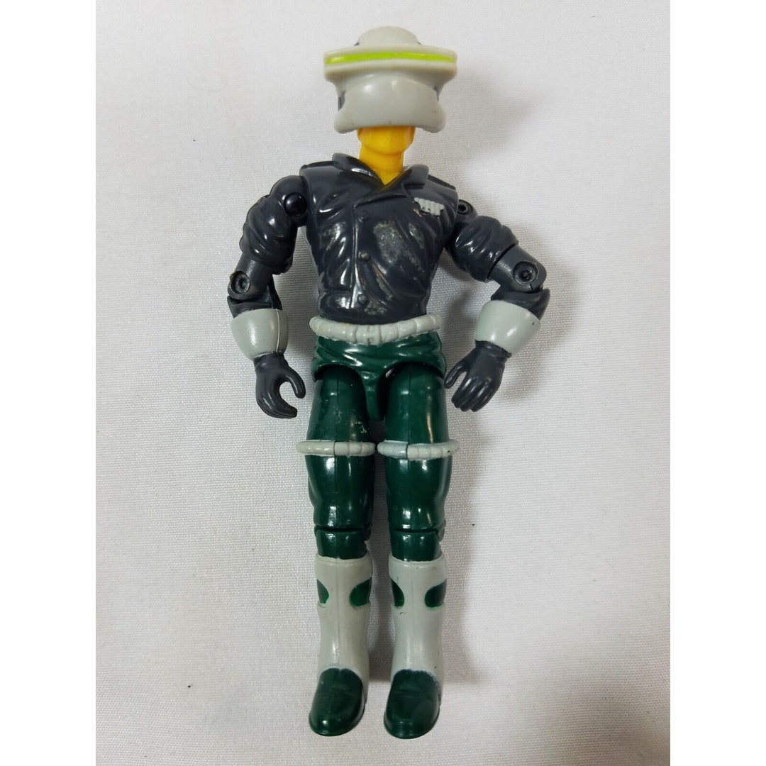 GI Joe Decimator Cobra Hammerhead Driver 1990 Action Figure Helmet New ...