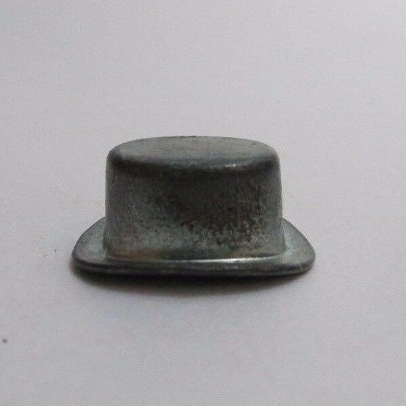 80s & 90s Vtg Monopoly Top Hat Replacement Token Game Piece - Etsy
