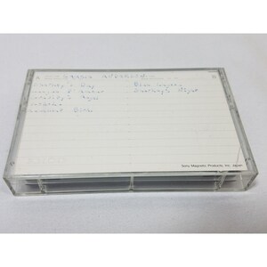 Sony Ux-pro 60 Min Type II High Bias Cro2 Cassette Tapes Ceramic Used ...