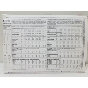 Simplicity Sewing Pattern 1355 Womens Maxi Dress Jumpsuit Pants Size ...